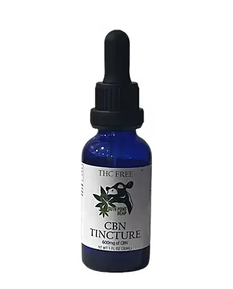 THC FREE CBN TINCTURE - South Point Hemp